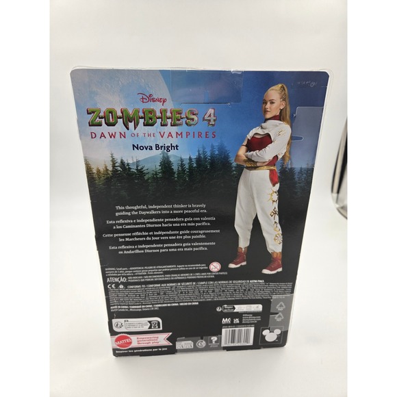 Mattel | Toys | Disney Zombies 4 Dawn Of The Vampires Nova Bright Doll ...